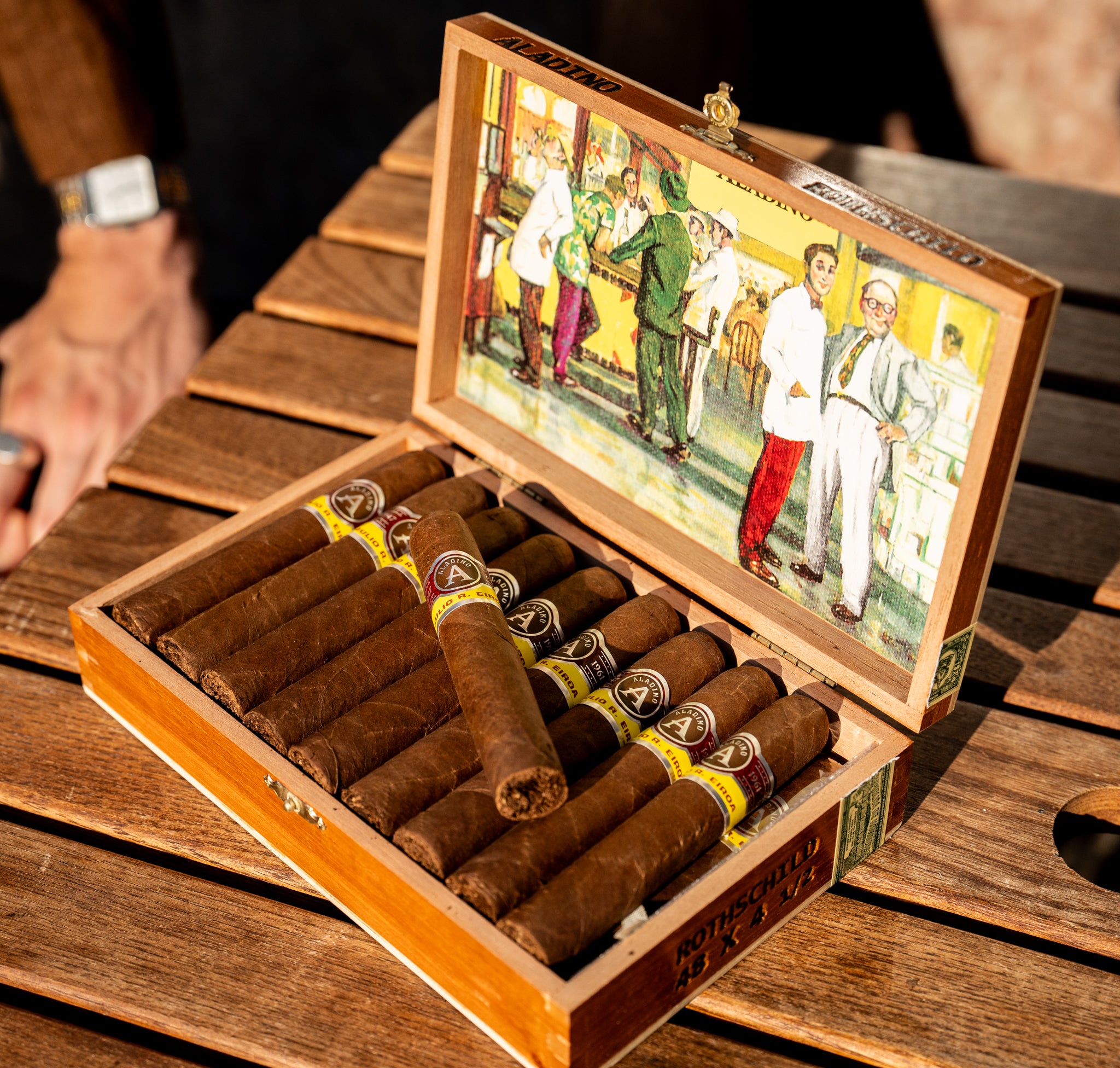 Aladino Cigars and the Eiroas – EGM Cigars